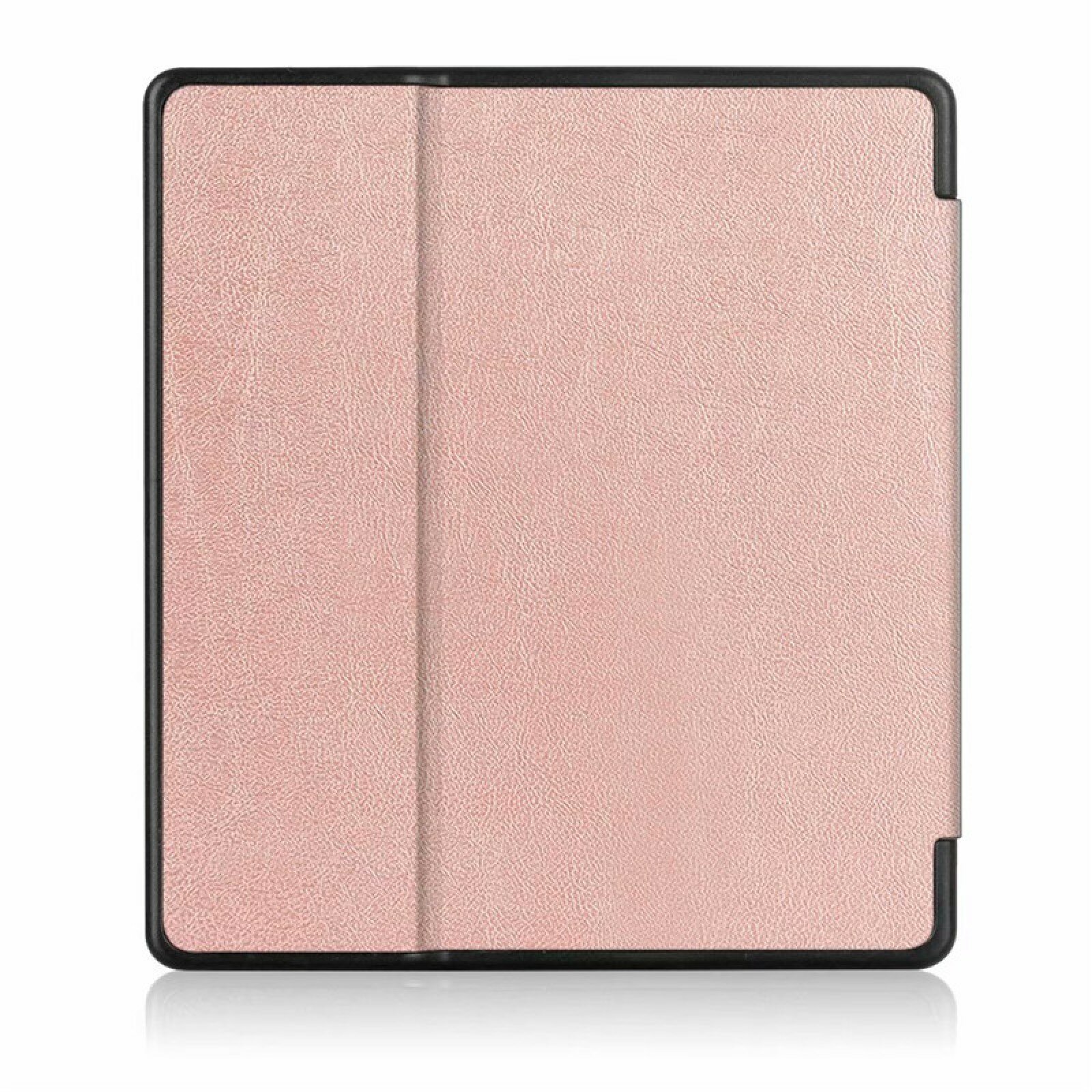 Чехол-обложка MyPads для Amazon Kindle Oasis 2 и Oasis 3 из эко-кожи с автоматическим включением, розовое золото