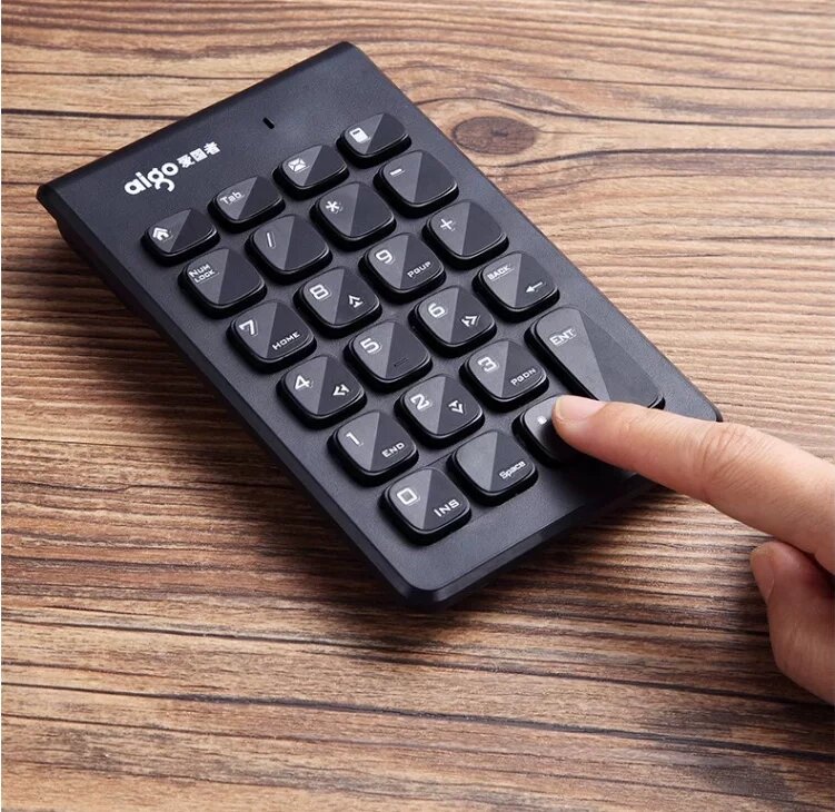 [Можно выставить специальный счет] Комплект клавиатуры и мыши Patriot W922 Chocolate, проводная мини-клавиатура для