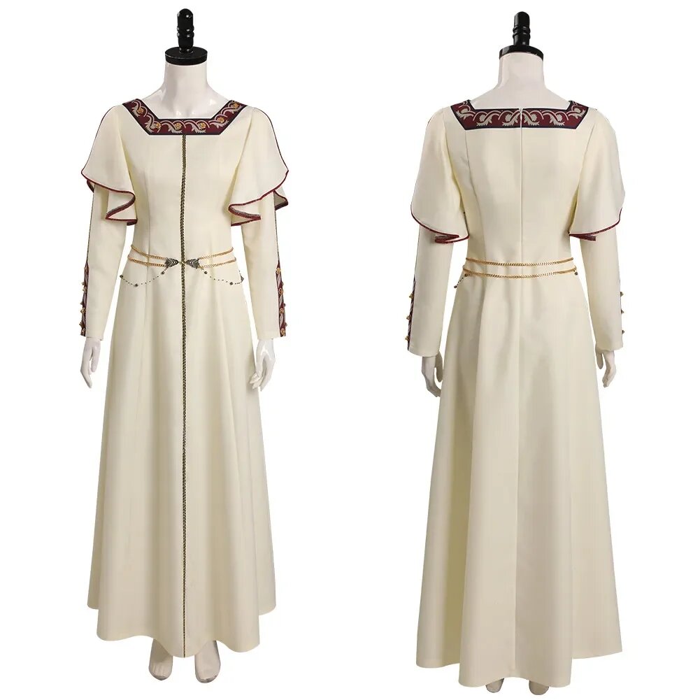 Женский костюм Рейниры из сериала "Дом Дракона" L, M