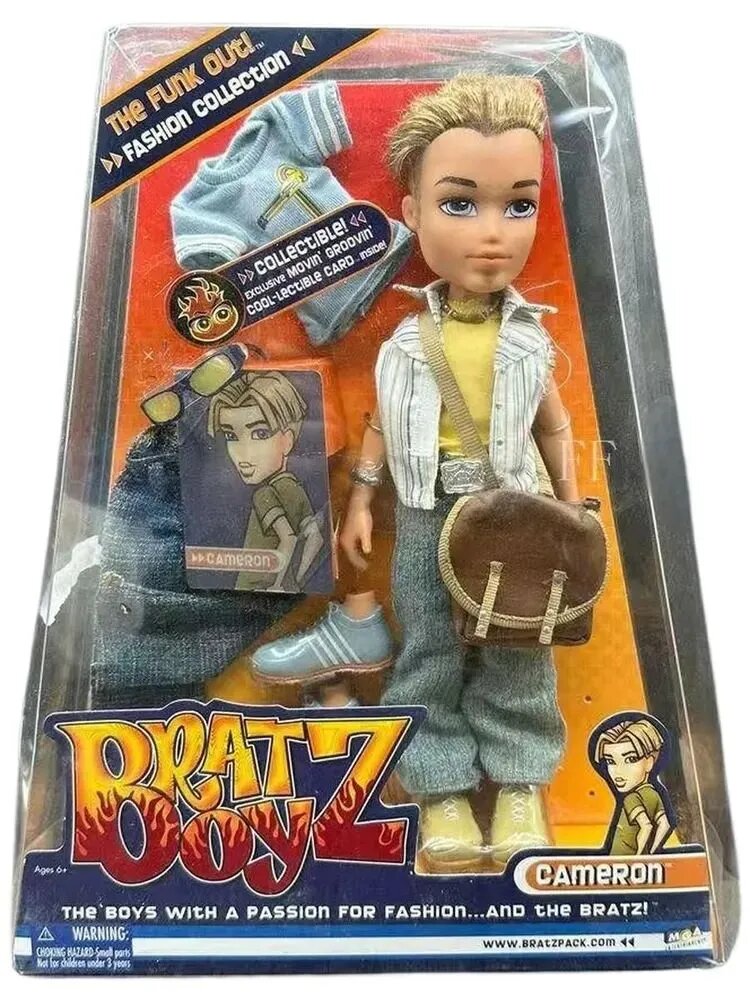 Кукла BRATZ THE FUNK OUT! FASHION COLLECTION CAMERON