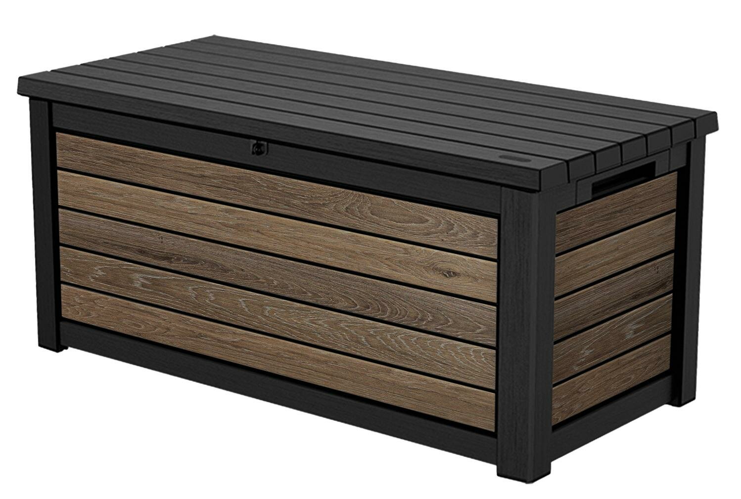 Сундук садовый Keter Deco deck box 630 L Walnut (грецкий орех/темно-коричневый) (17213823)