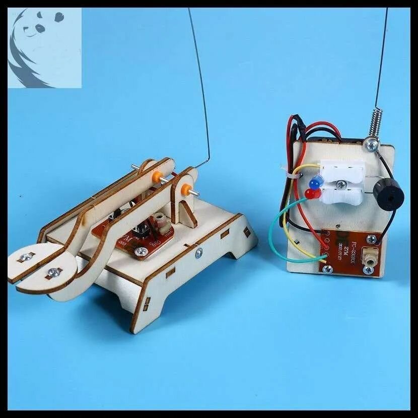 DIY Набор Для Сборки Телеграфного Аппарата С Азбукой Морзе - STEM Модель Для Детей