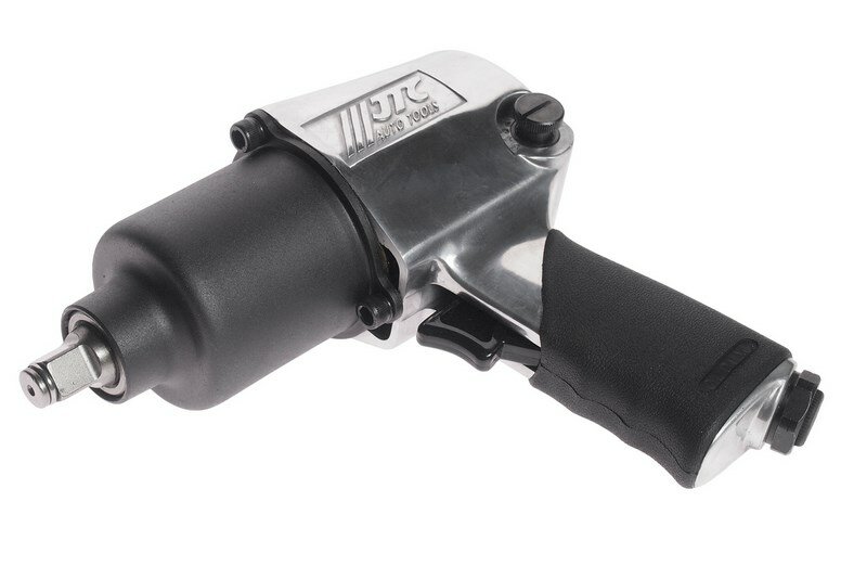 JTC Пневмогайковерт ударный 1/2 624 Nm 90-120PSI 8000об/мин, расх возд 220 L/min, реком штуцер-D20PMA, /1/10-3921 668320