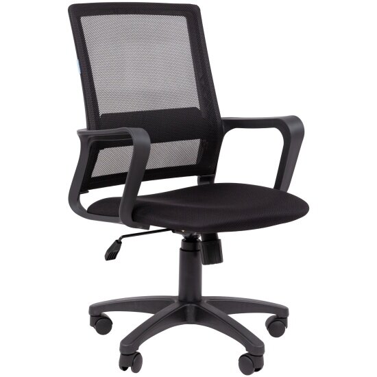 Кресло офисное Chairman 606 Россия TW-01 черный