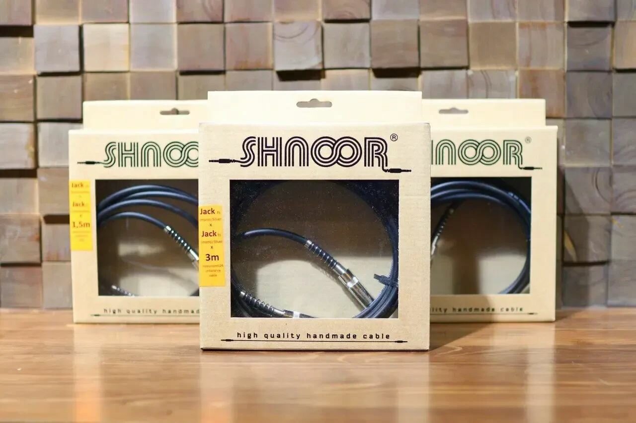 Инструментальный кабель Shnoor IC124-JMeJMe-3m, SHNOOR (Шнур)