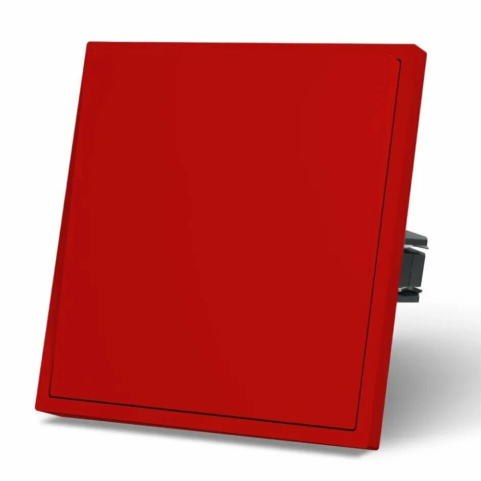 Выключатель одноклавишный BSEED ,1 клавиша,10А 250В, PC рамка