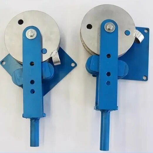 Ручной трубогиб GW-300 для круглых и профильных труб, сталь и алюминий, синий