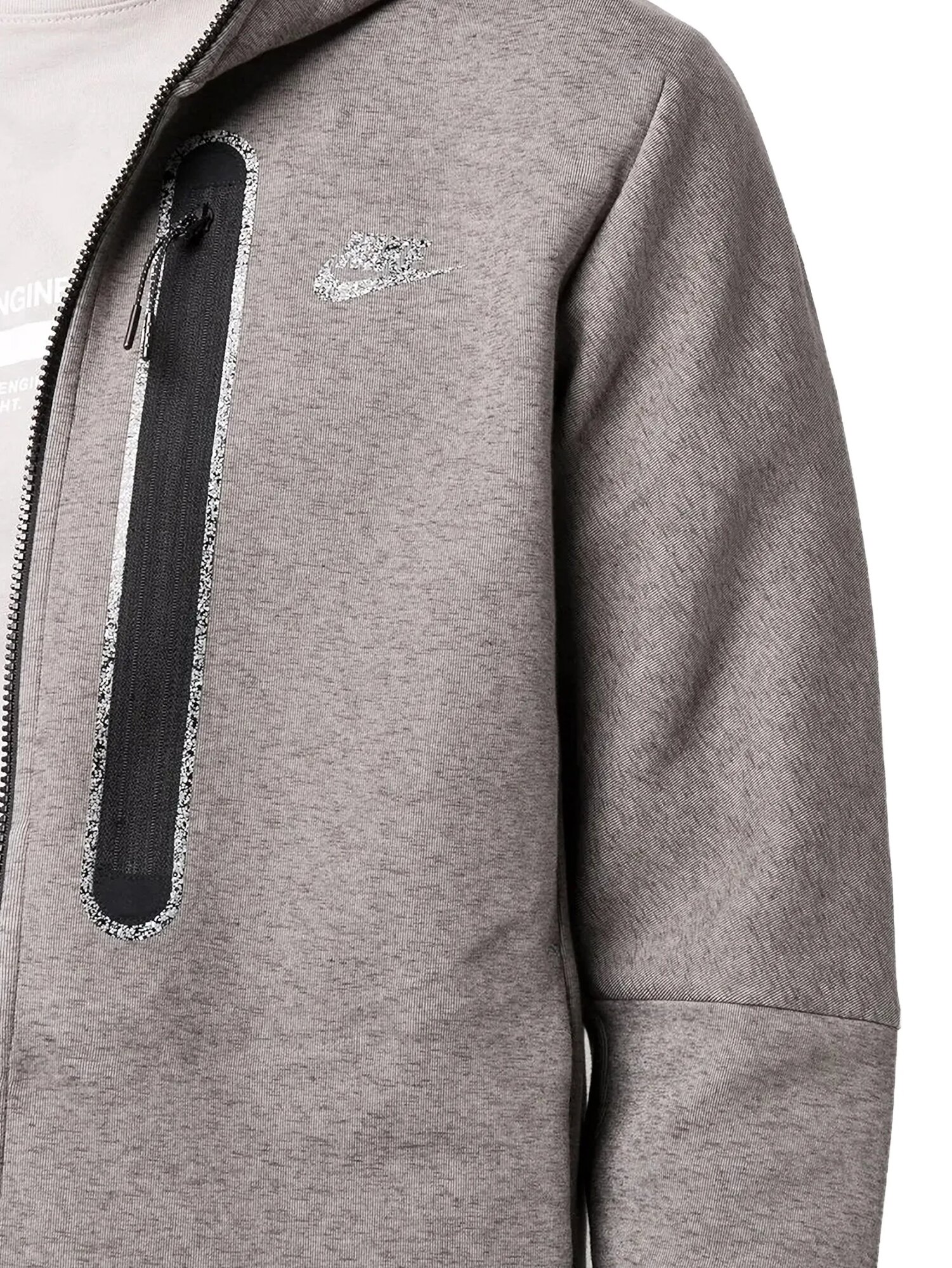 Худи NIKE Tech Fleece, размер 3XL, , grey — фото 1