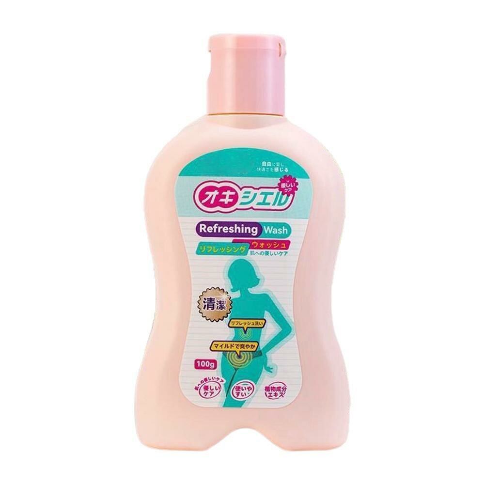 Очищающая жидкость для ухода за женскими интимными местами, 100 г