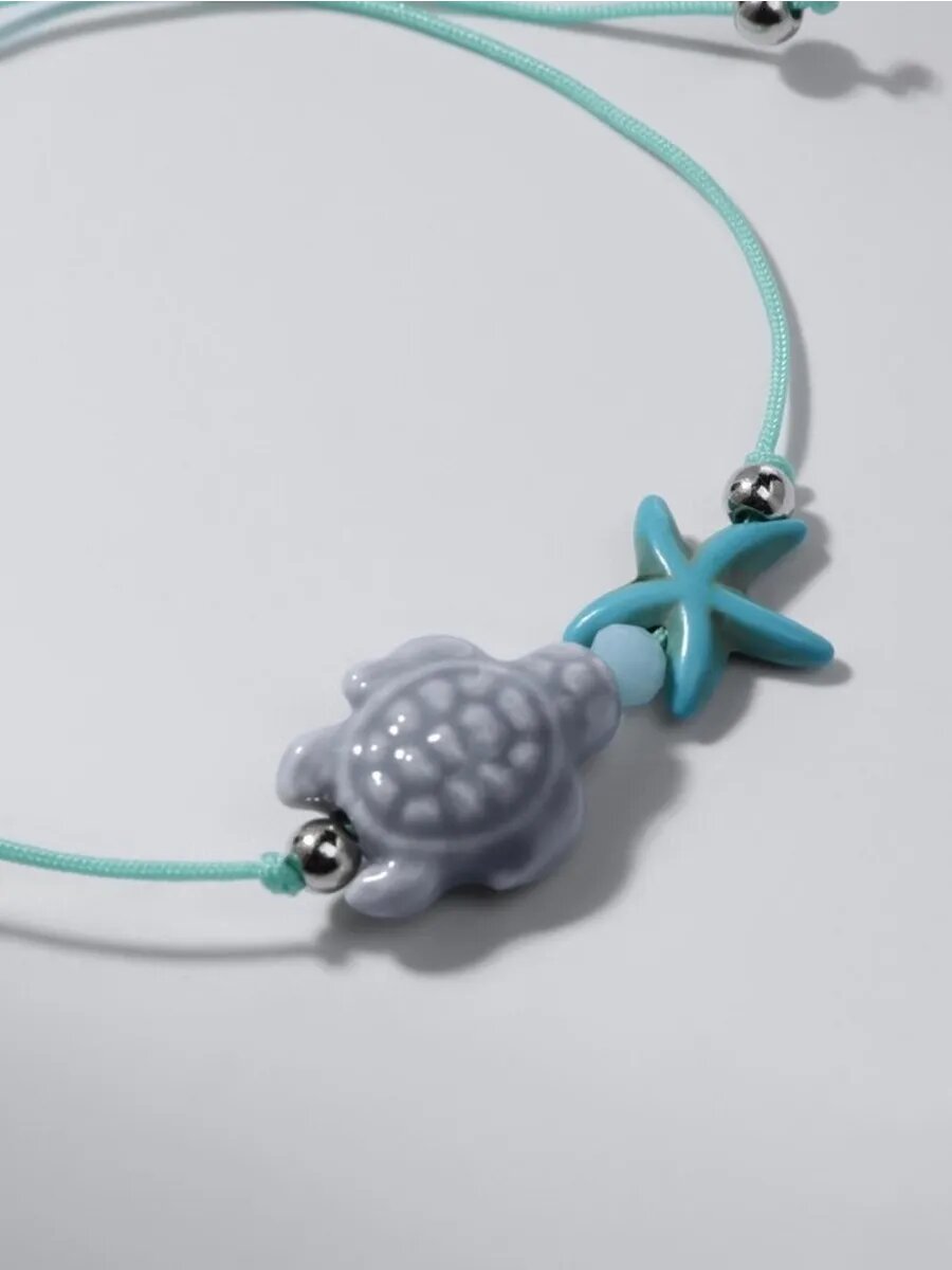 Браслет, искусственный камень, керамика