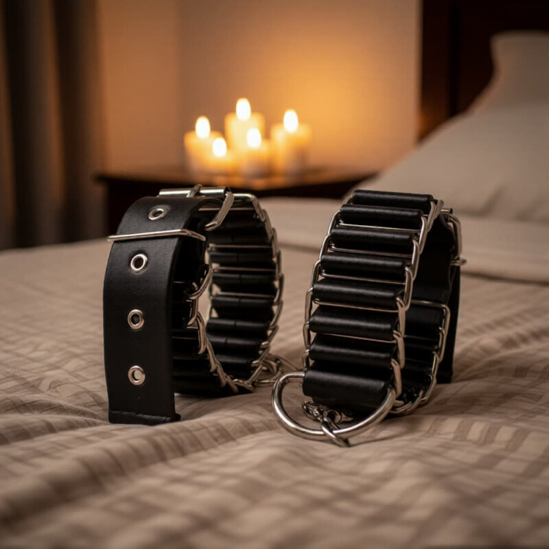 Кандалы "Metal Snake" L