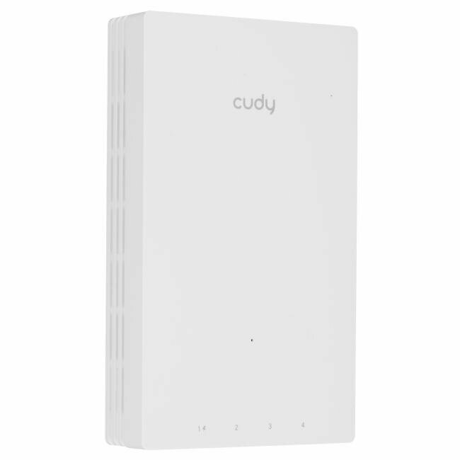 AP1300 Wall CUDY Точка доступа Wi-Fi CUDY AC1200 Gigabit Wall-Plate Access Point AC1200 Dual Band Gigabit Wall Plate Ac