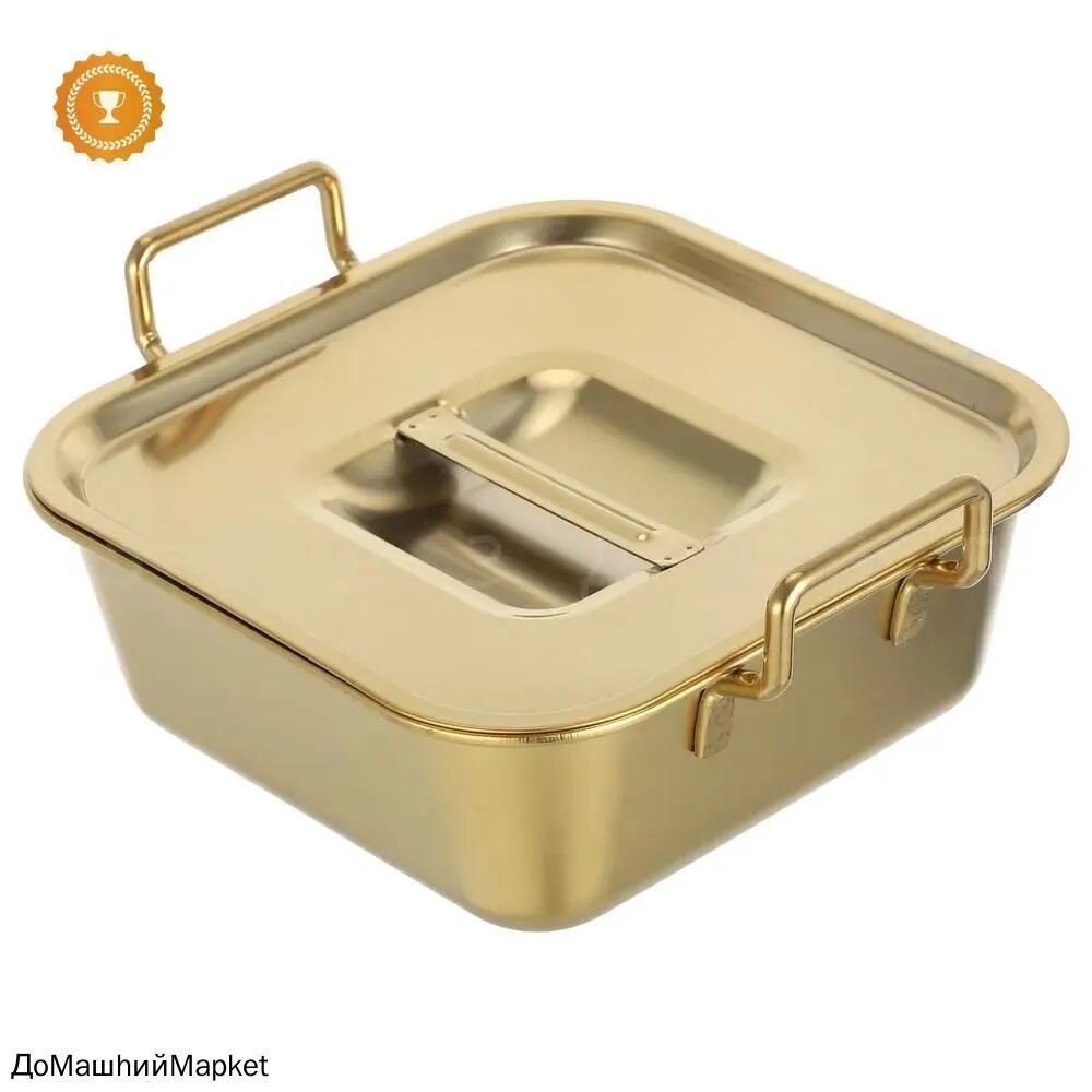 Шубница, 1 шт, Нержавеющая сталь