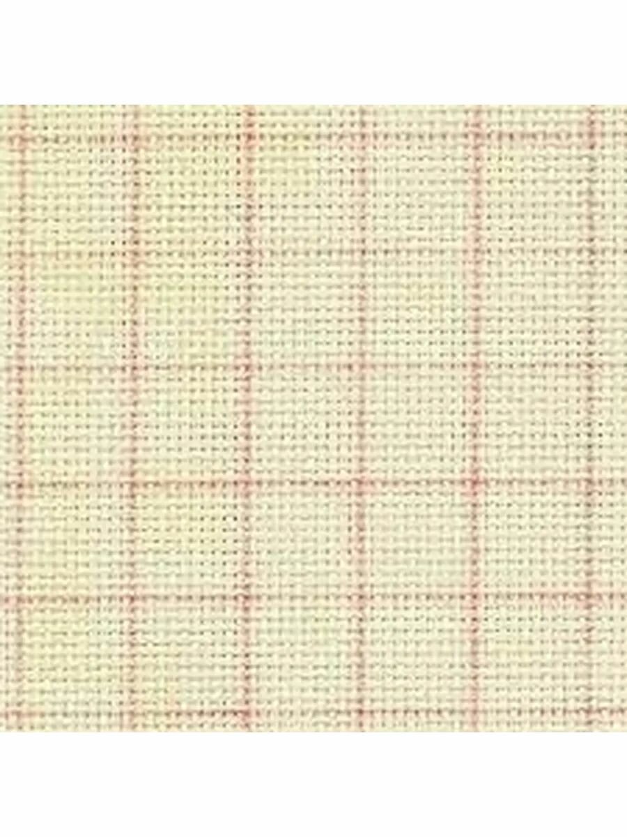 Канва разлинованная DMC цвет ECRU 18 ct. (20x25 см.)