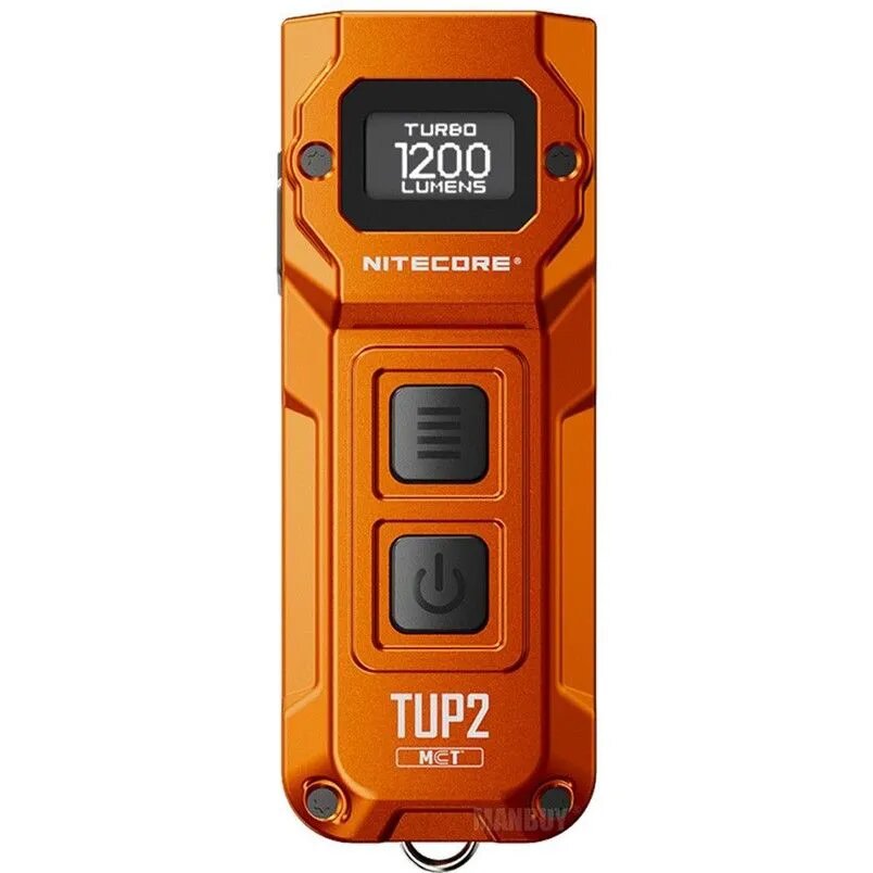 Фонарь ручной Nitecore TUP2 Оранжевый 1200 люмен Встроенный аккумулятор 125м