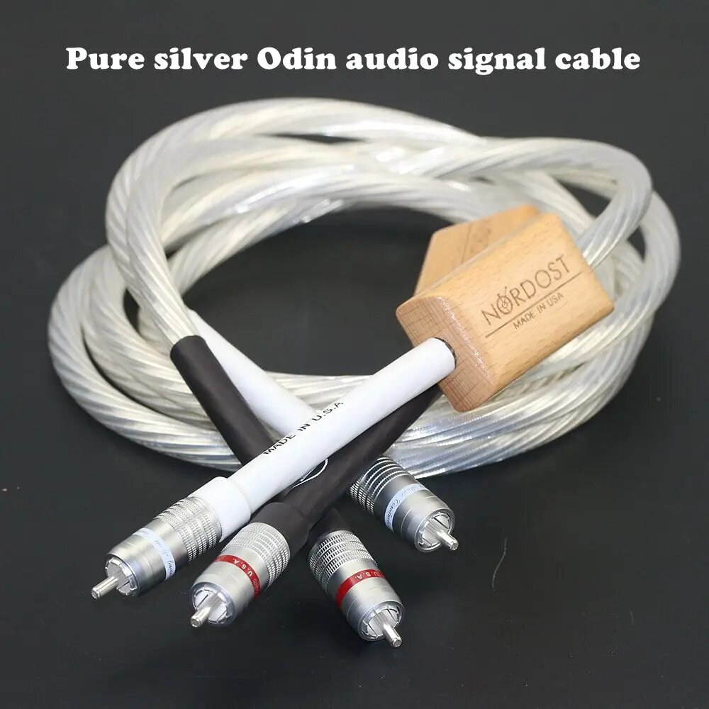 Аудиокабель Odin Pure Silver 1м