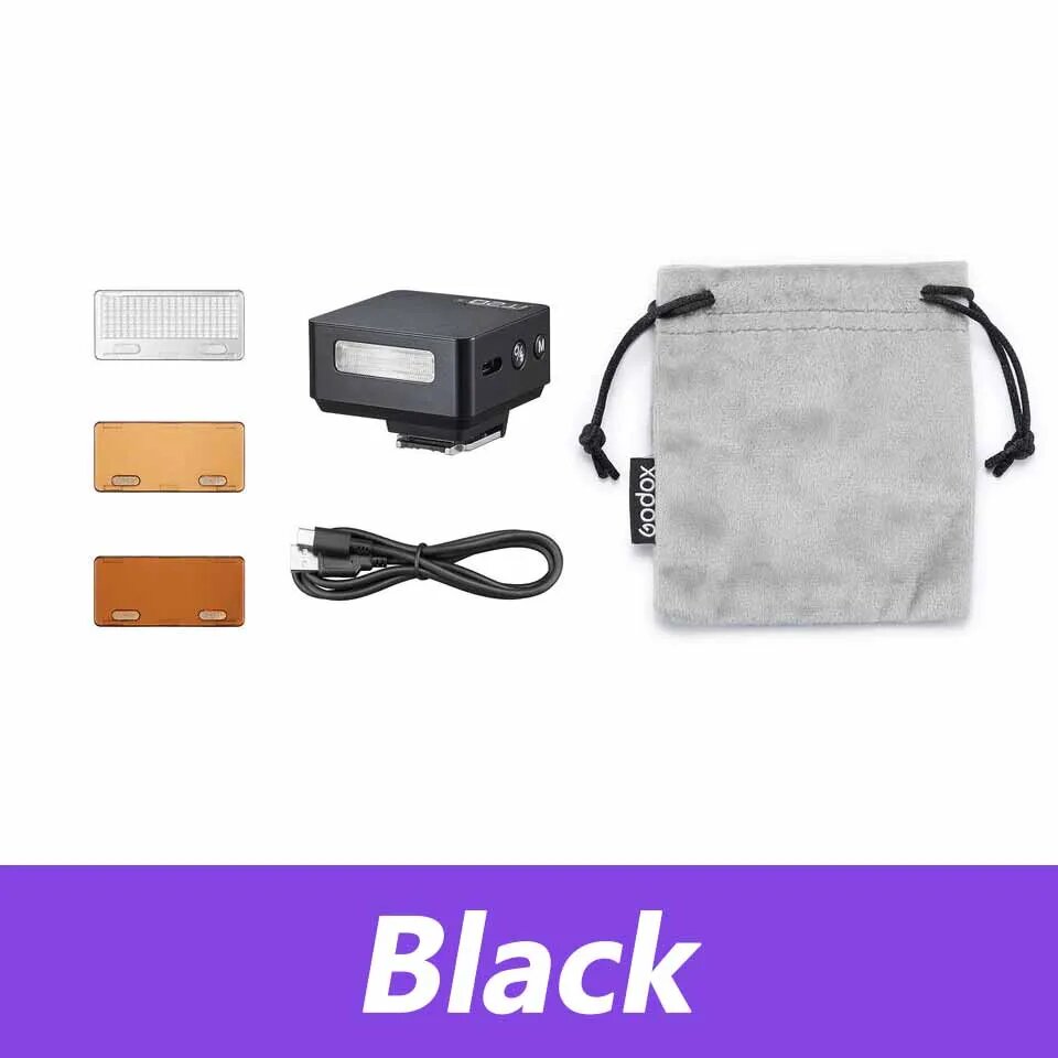 Мини-вспышка Godox iT20 R TTL Black для Ricoh GRIII