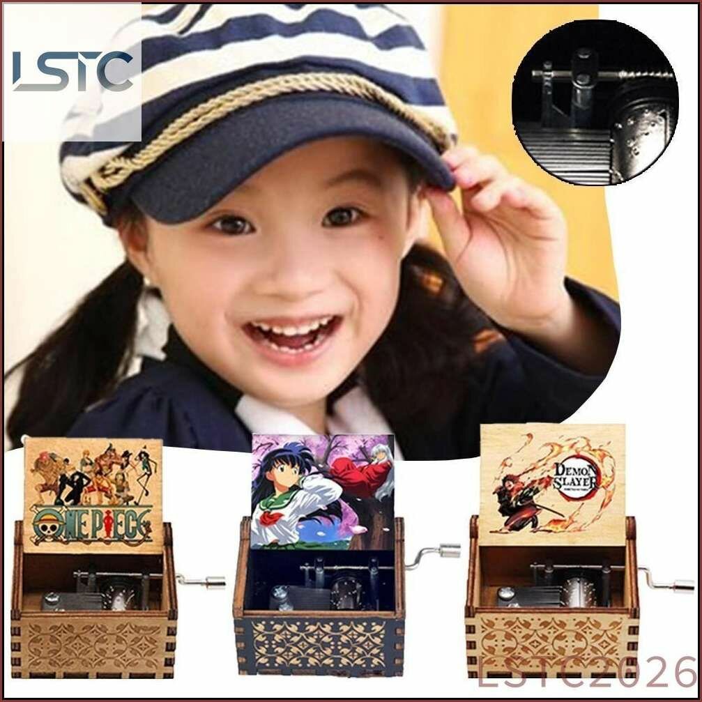 Ручная музыкальная шкатулка с мелодией из аниме Мой сосед Тоторо