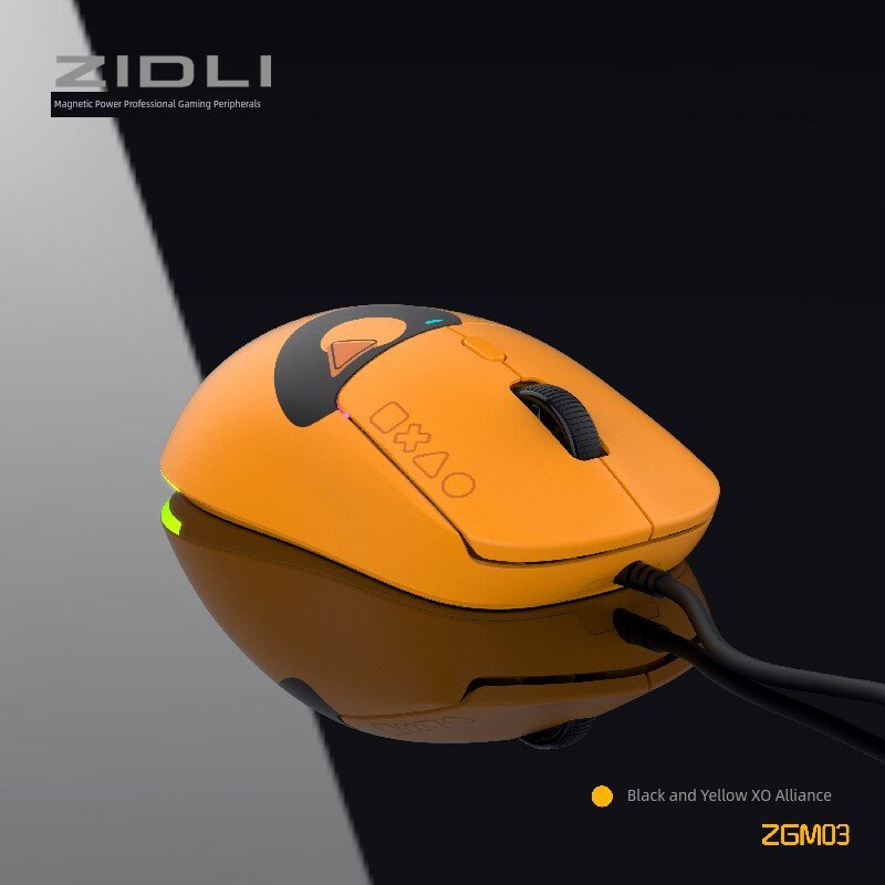 Игровой набор ZIDLI Magnetic Power K980: высококлассная механическая клавиатура и мышь, разработанные специально для