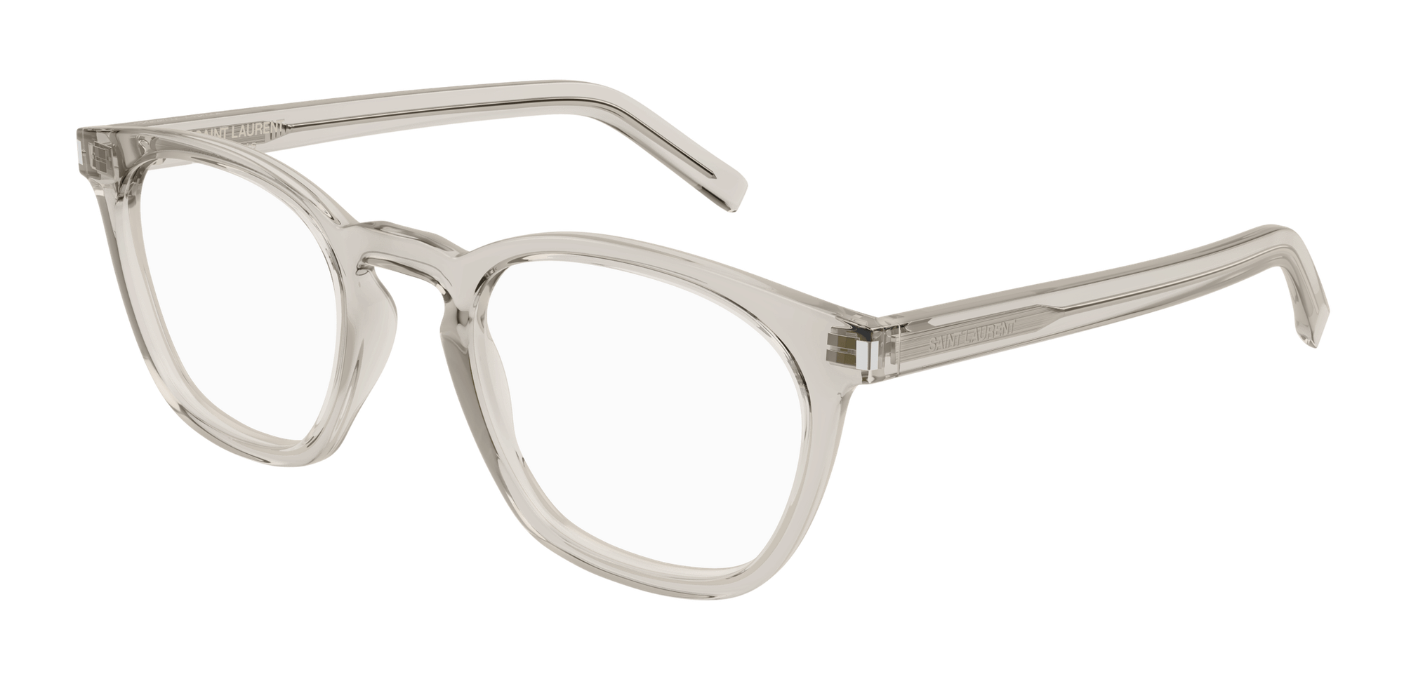 Оправа для очков Saint Laurent SL 28 OPT 005 очки имиджевые прозрачные бежевые унисекс
