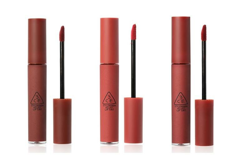 3CE Набор бархатной жидкой помады женский, TAUPE+DAFFODIL+SPEAK UP, 3 шт.