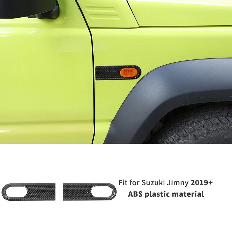 Внешняя декоративная накладка из углеродного волокна для Suzuki Jimny 2019 2020 2021 2022, автомобильные аксессуары