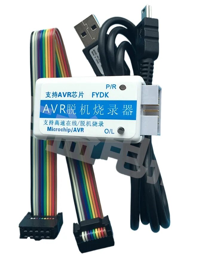 AVR, автономный загрузчик AVRISP, автономный программатор