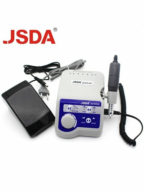 JSDA Аппарат для маникюра и педикюра JD8500 35000RPM