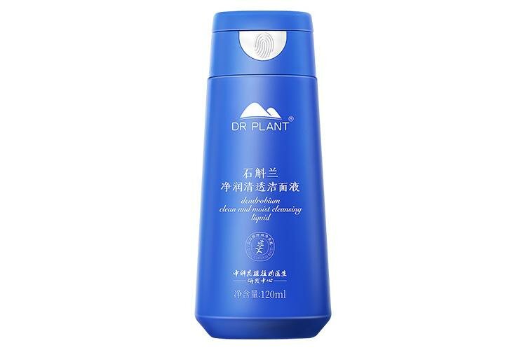 Женский аминокислотный очищающий лосьон Dr. Plant Orchids Clear для жирной и сухой кожи, 120ml