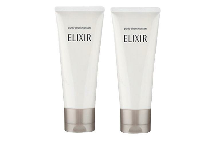 ELIXIR Pure Muscle Clear Очищающая пенка Освежающая, Унисекс, 145g*2