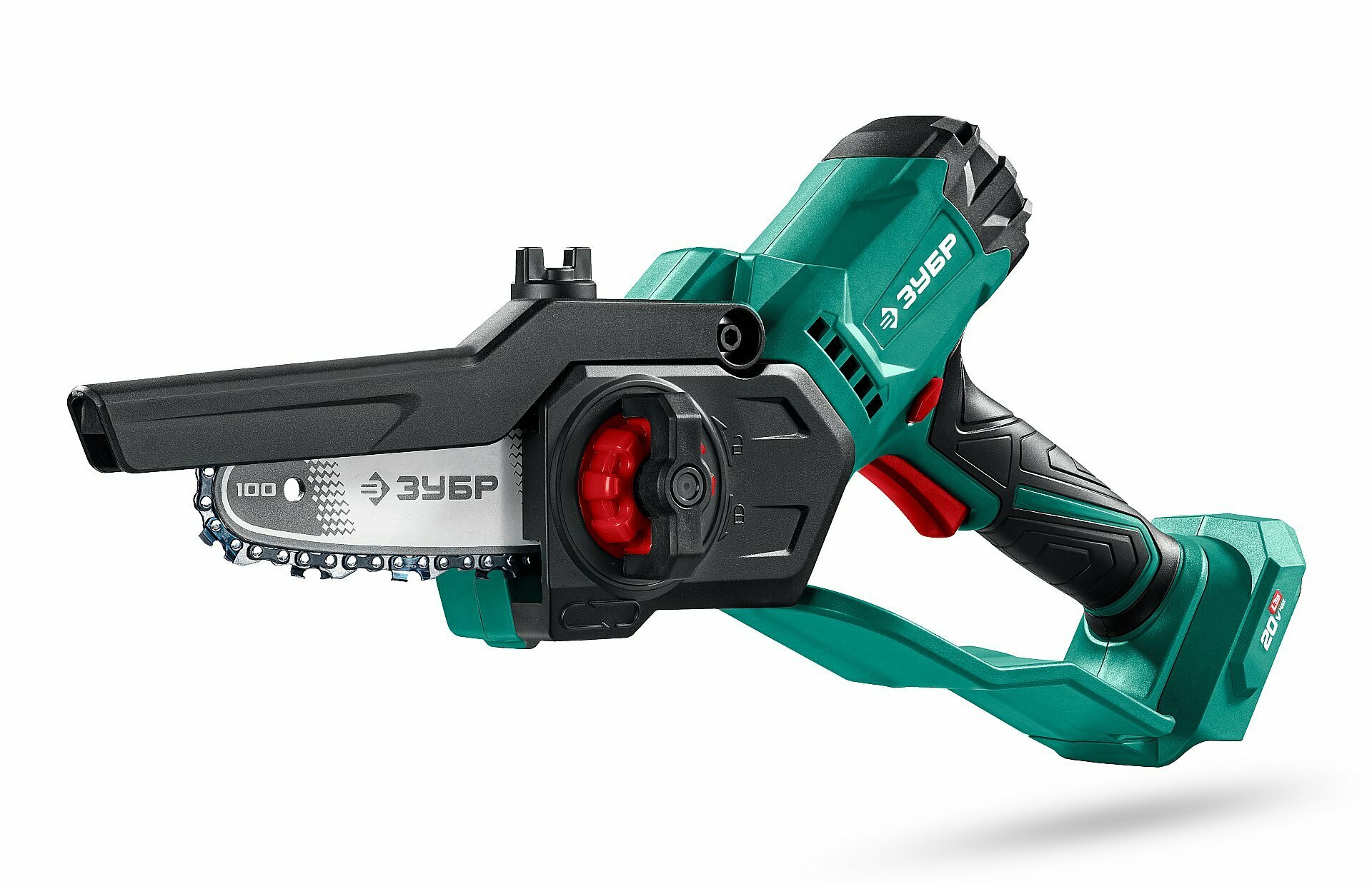 Мини-пила цепная аккумуляторная ЗУБР ПЦА-2010 SOLO (без АКБ и ЗУ)