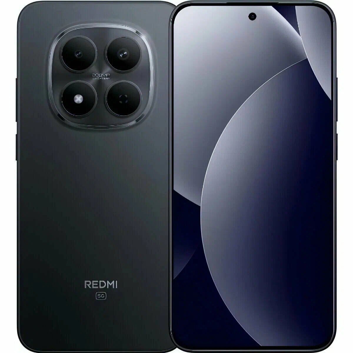 Смартфон Redmi Note 15 Pro 12/512 Black (черный ) Dual: nanoSIM (EU)