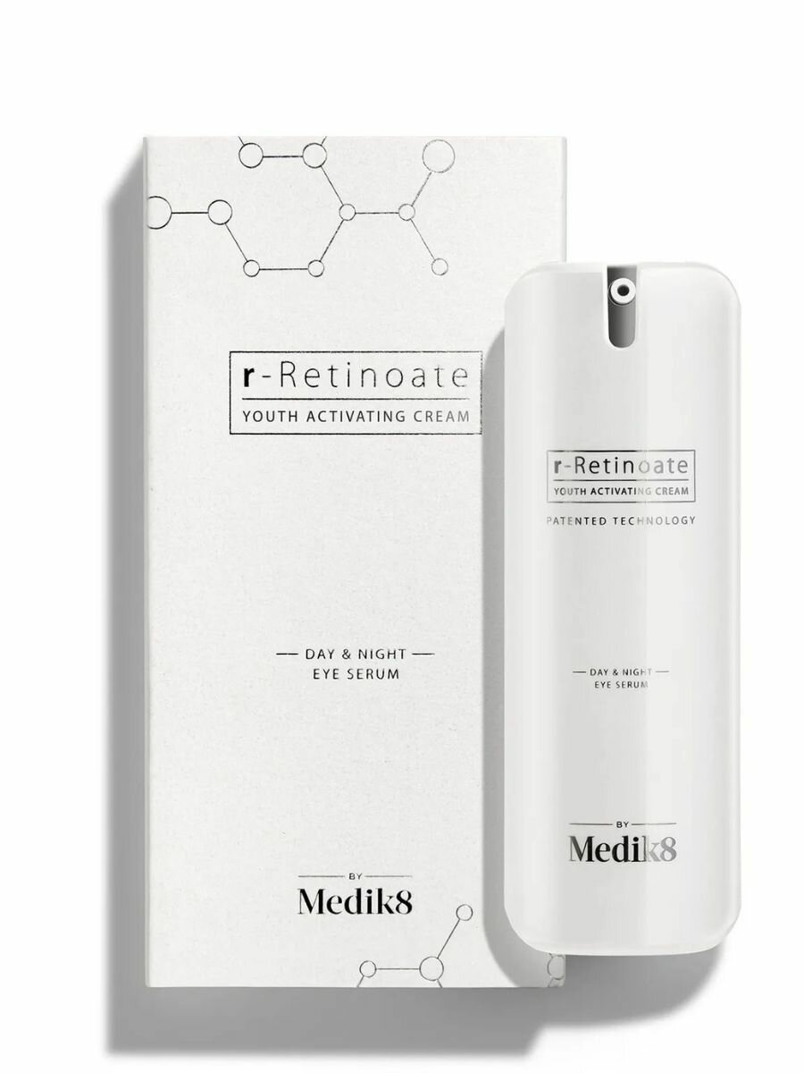 Medik8 Омолаживающая сыворотка для глаз r-Retinoate Day & Night Eye Serum 15g