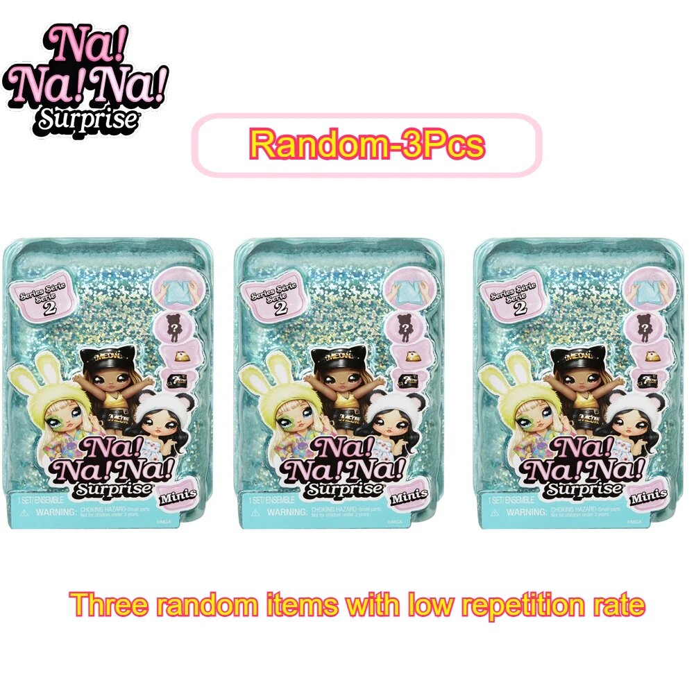 Na Na Surprise Minis, 3шт, Random-3pcs