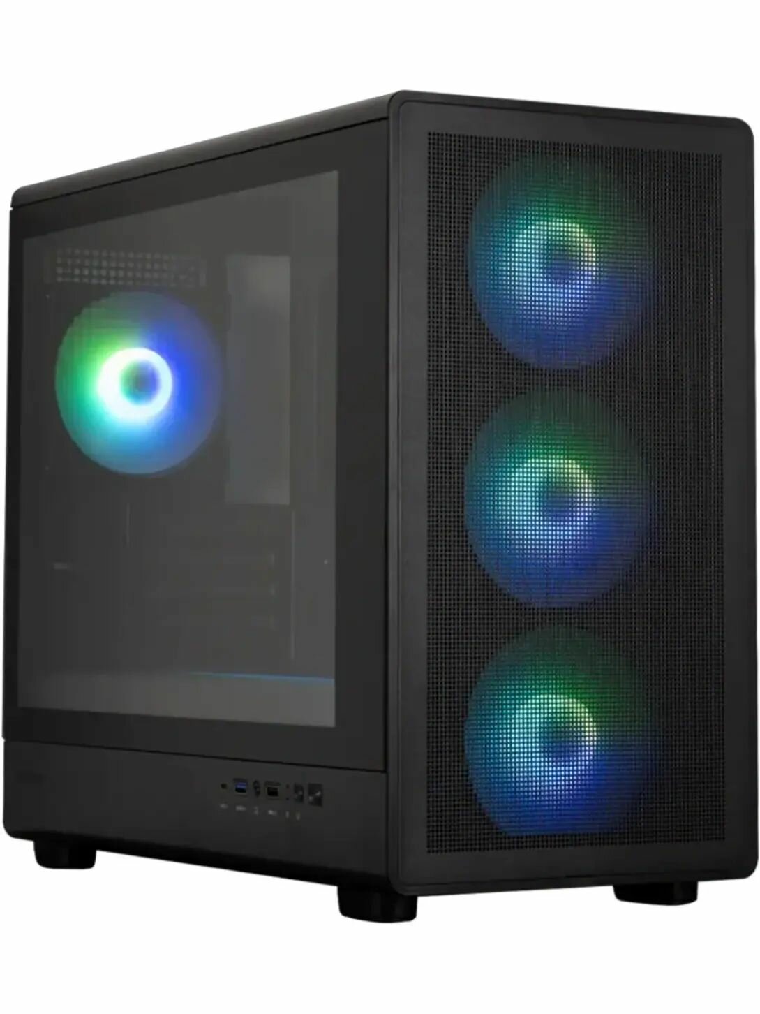 Корпус для ПК Zalman M5 без БП Black