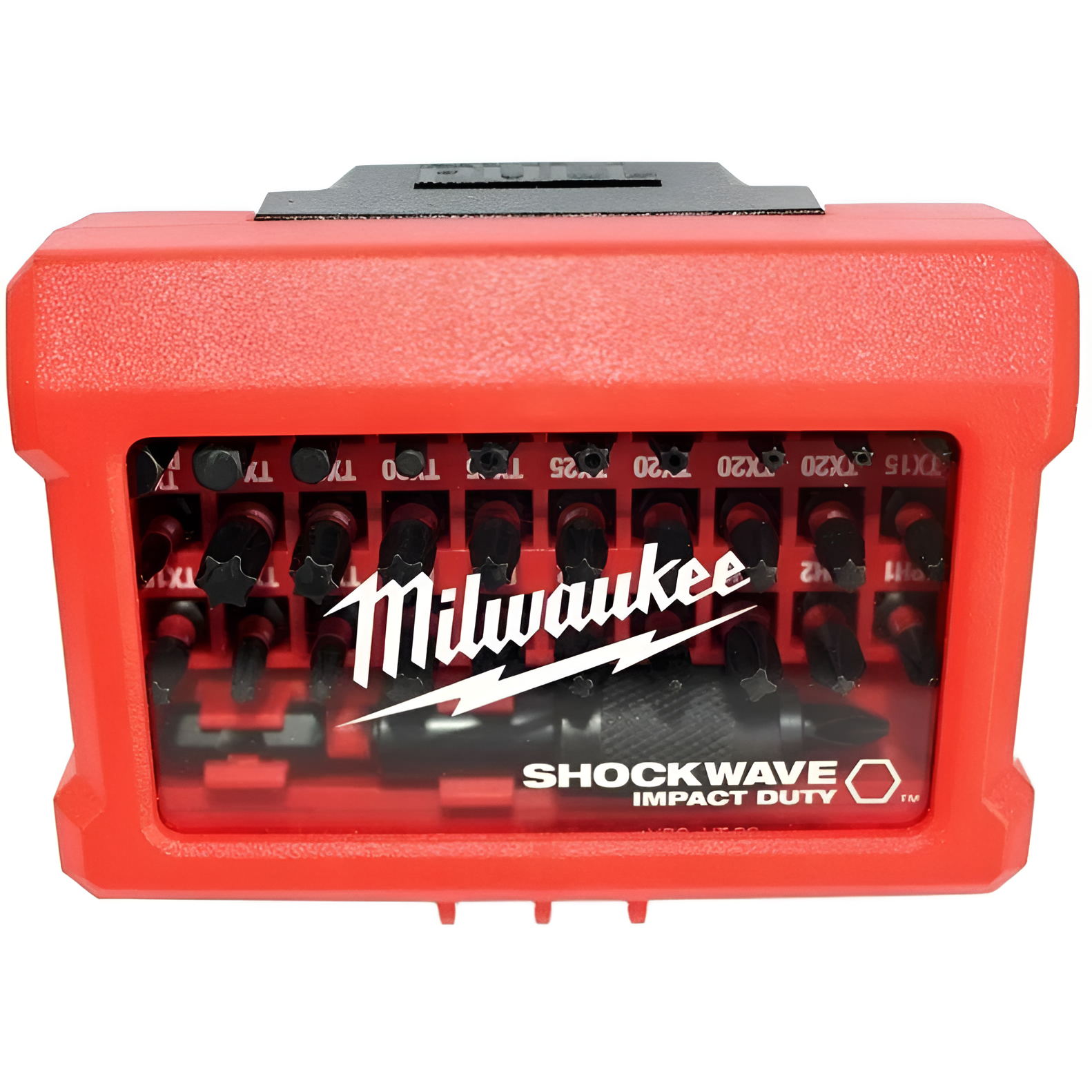 Набор бит Milwaukee SHOCKWAVE 4932464240, конструкционная сталь