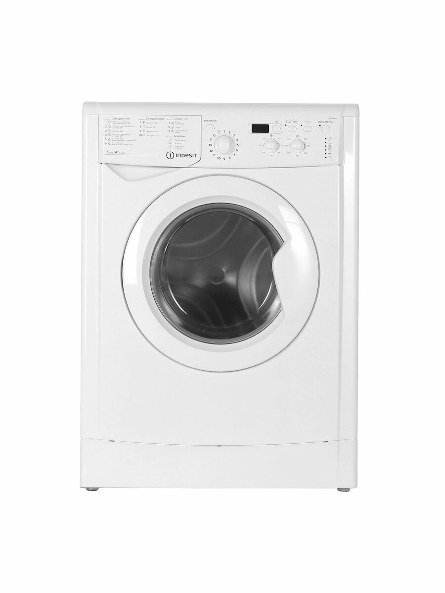 Стиральная машина Indesit EWSD 51031 5 кг, 1000 об/мин, 16 программ