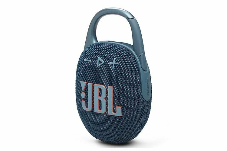 Портативная колонка детская JBL CLIP5 Official Standard Kit, белая, водонепроницаемая