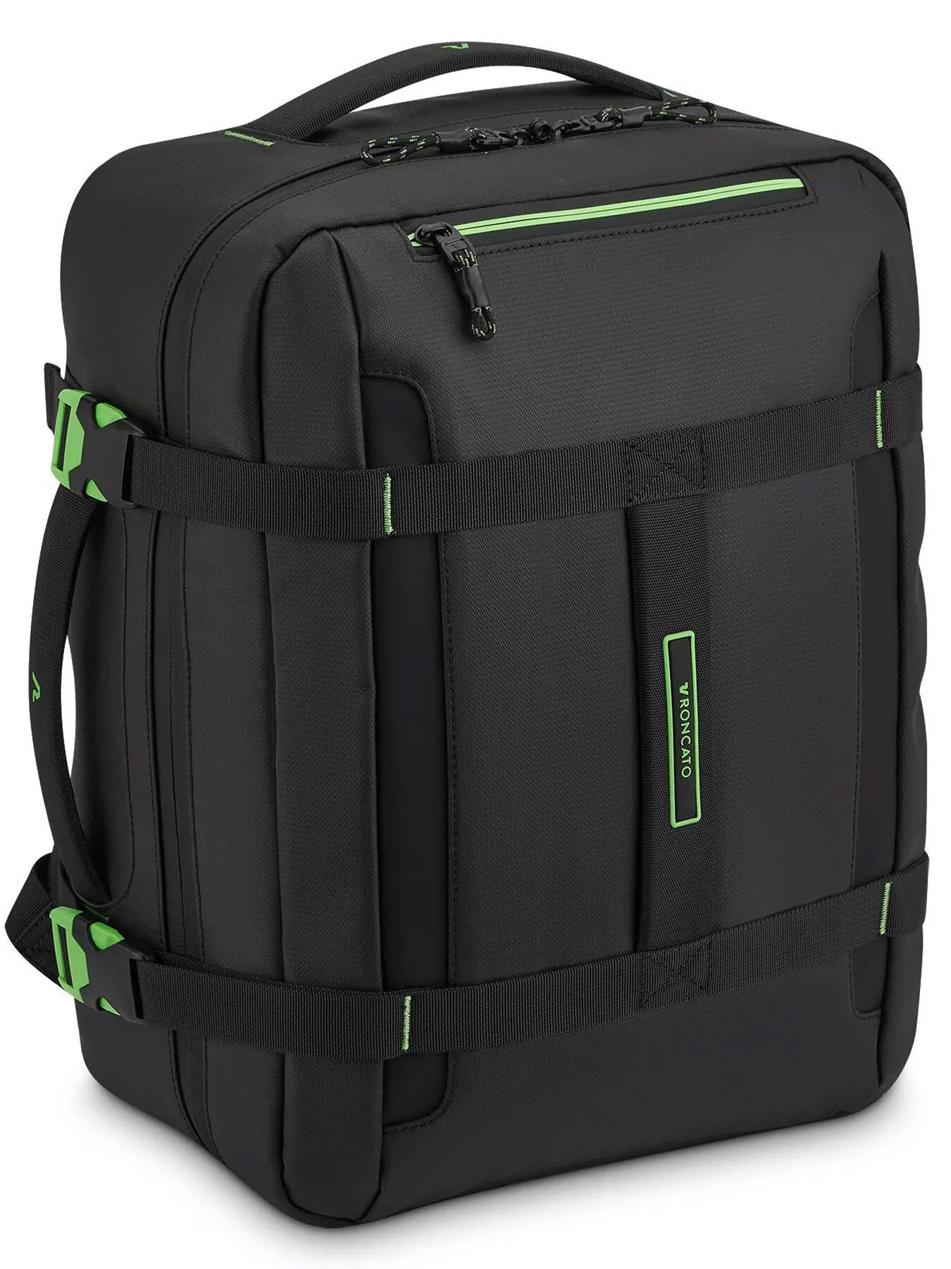 Рюкзак Roncato 414218 Norway Vueling Travel backpack *01 Nero