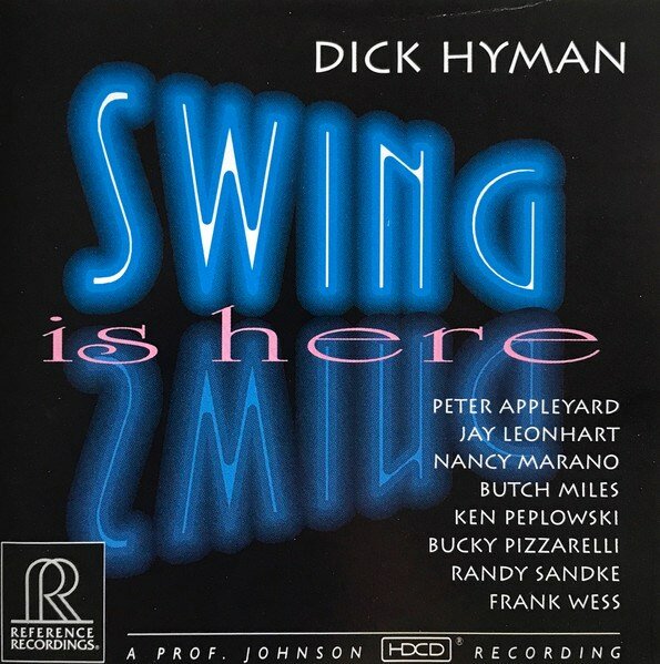 Компакт-диск Warner Dick Hyman – Swing Is Here