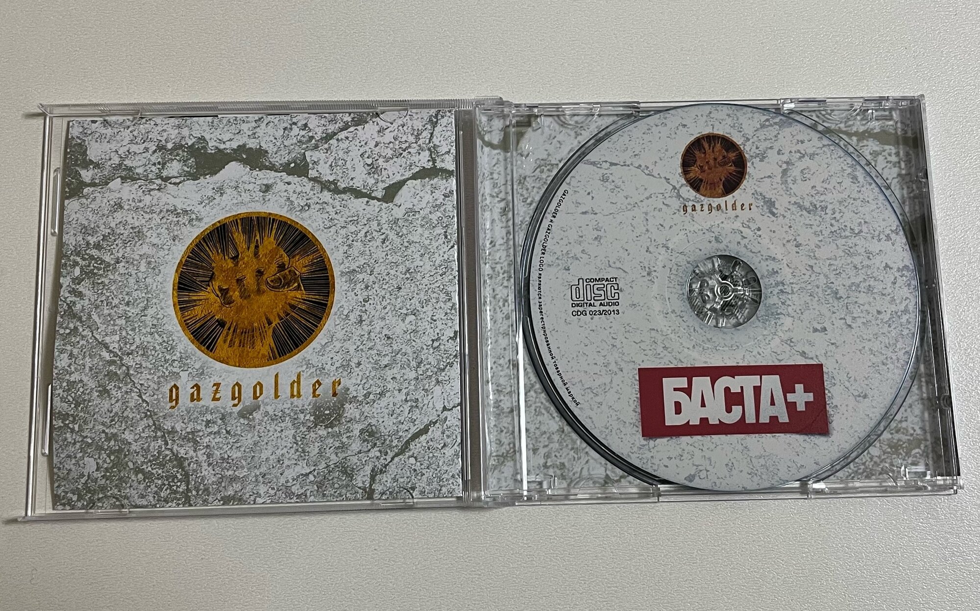 Баста + (CD- R) — фото 1