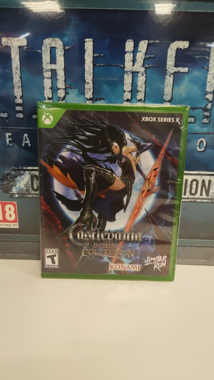 Castlevania Dominus Collection [Xbox, английская версия](SPC)