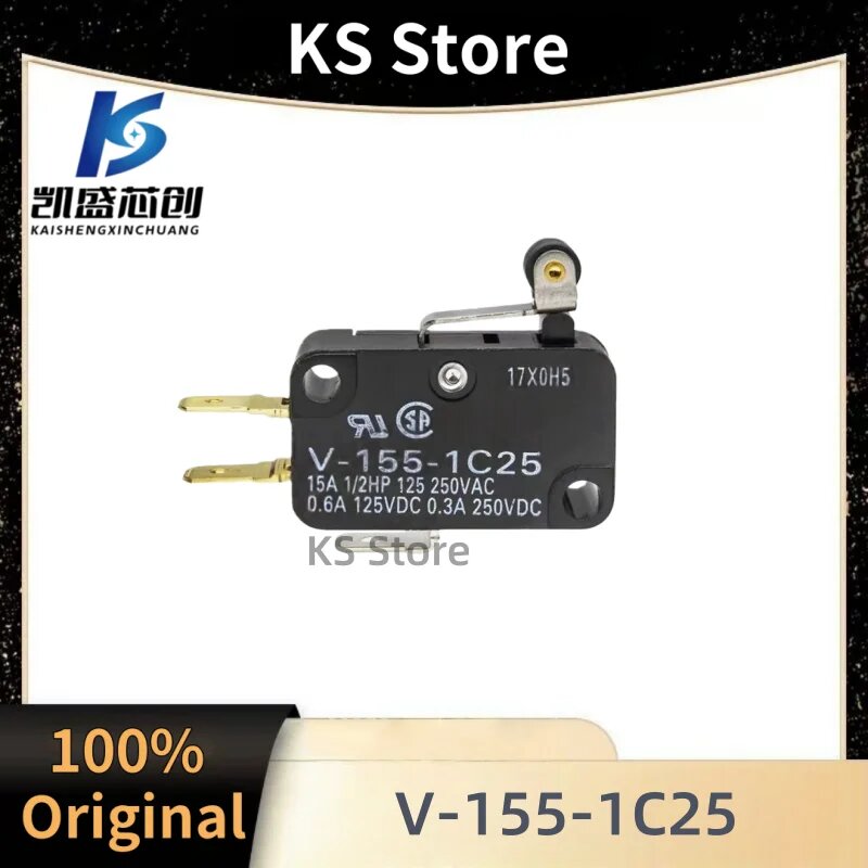 OMRON V-155-1C25 микропереключатель