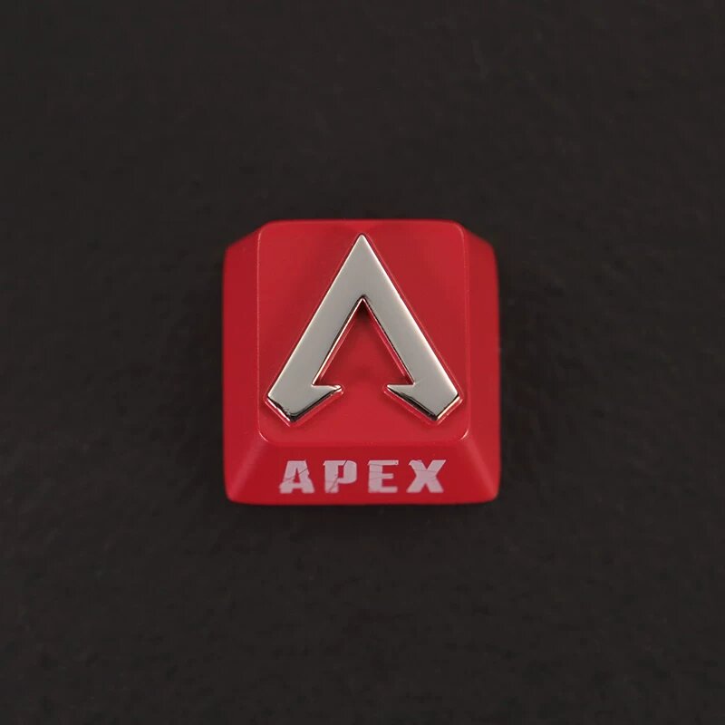 Механическая клавиатура с логотипом APEX Legends, персонализированные кейкапы из цинково-алюминиевого сплава, кейстоны