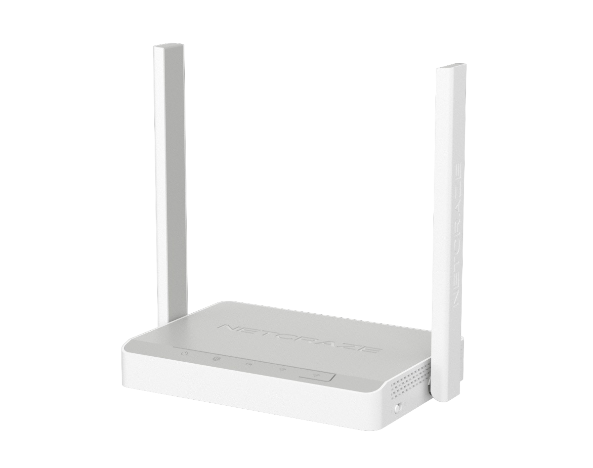 Wi-Fi роутер Netcraze Air NC-1613 (Keenetic), интернет-центр с Mesh Wi-Fi 5 AC1200, 4-портовым Smart-коммутатором и переключателем режима роутер/ретранслятор
