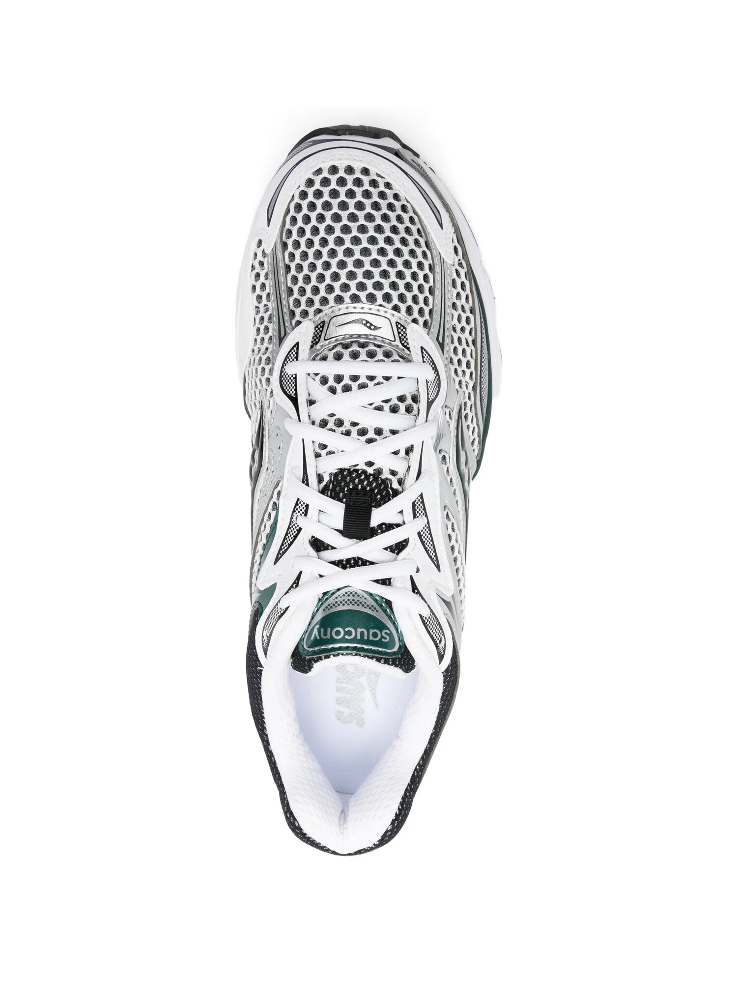 Кроссовки saucony Progrid Omni 9, размер 11.5 US, серебристый — фото 1