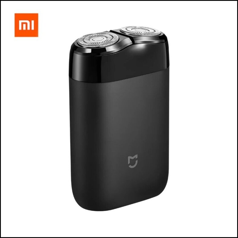 Мужская электробритва Xiaomi Mijia S100 в черном премиумисполнении