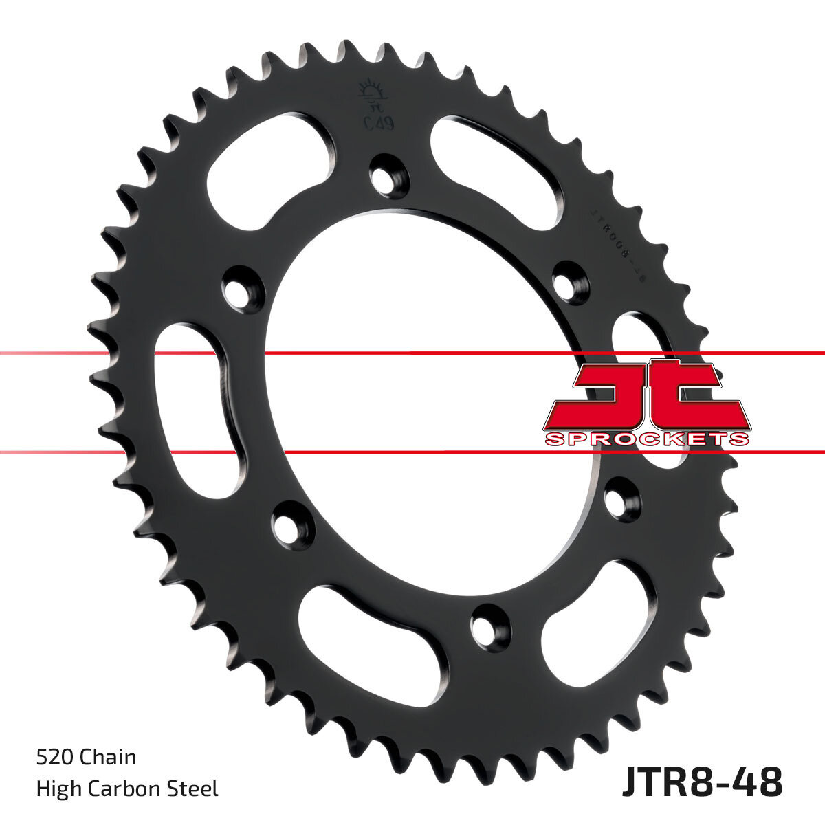 Звезда JT ведомая JTR8 48 зубьев