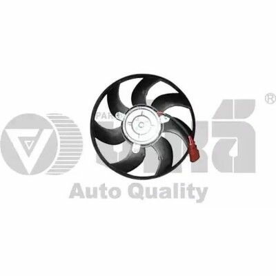 Вентилятор радиатора VIKA 99590014301 Audi A3, Skoda Octavia II, Yeti, Superb II, Vw Caddy III, Iv, Golf 5, 6, Tiguan 03-> 150w, 295 мм
