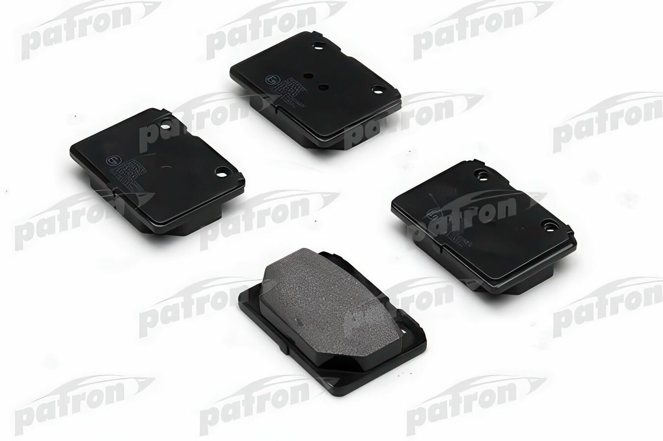 Колодки тормозные передние, для ВАЗ 2105, 2107